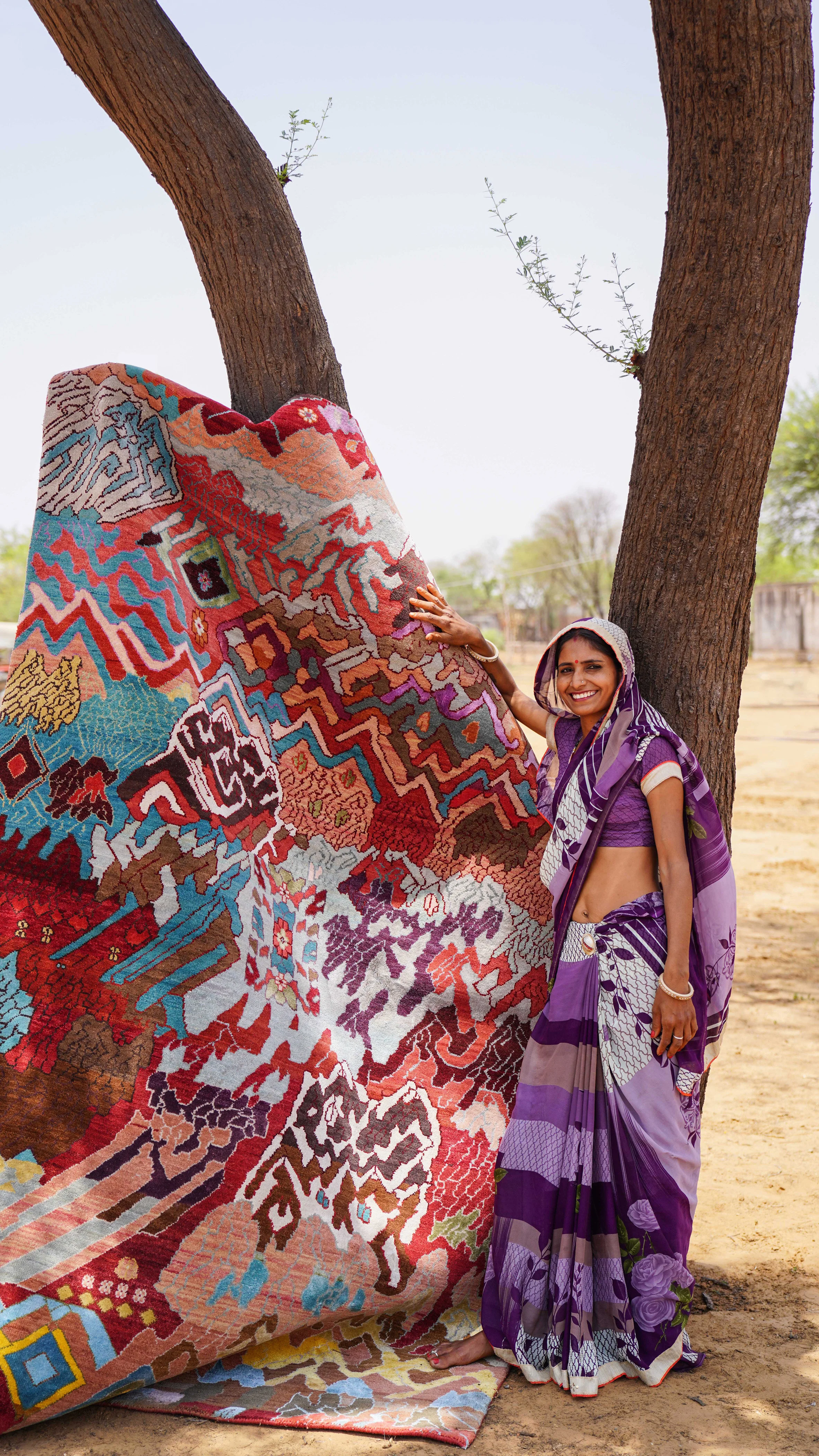 Manju Devi and The Jaipur Rugs Foundation — Plural