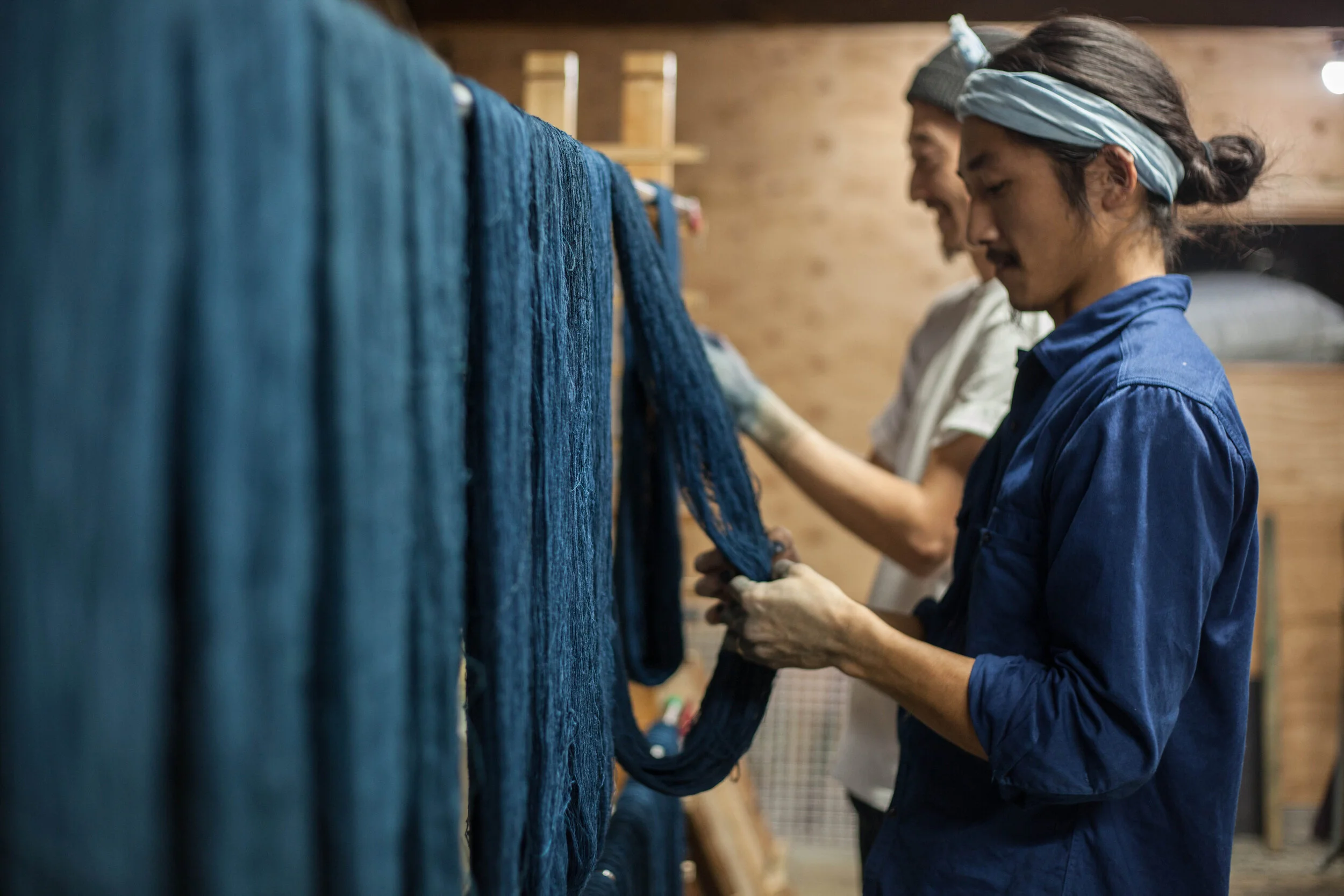 The Art of Natural Indigo Dye — Plural