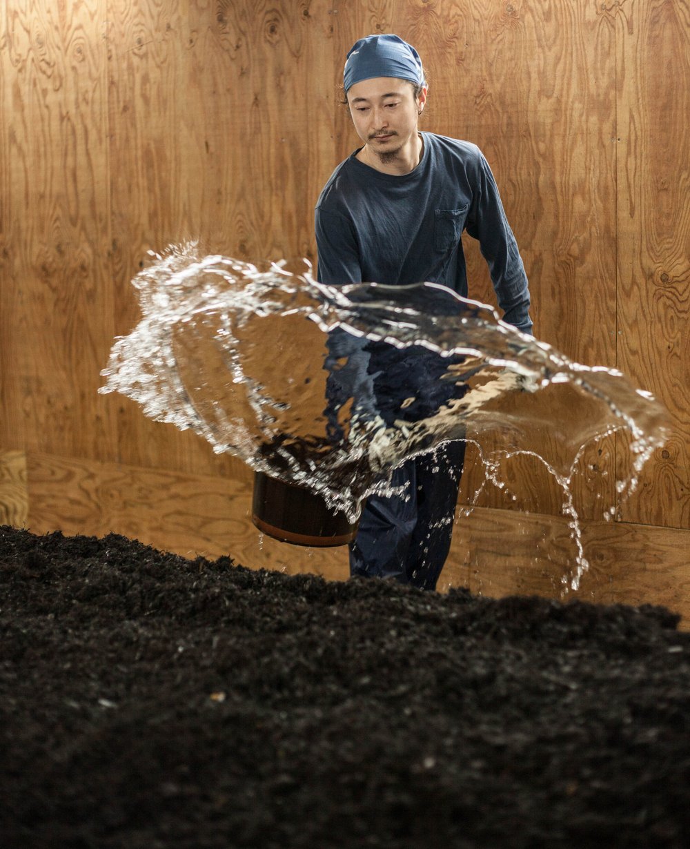 The Art of Natural Indigo Dye — Plural