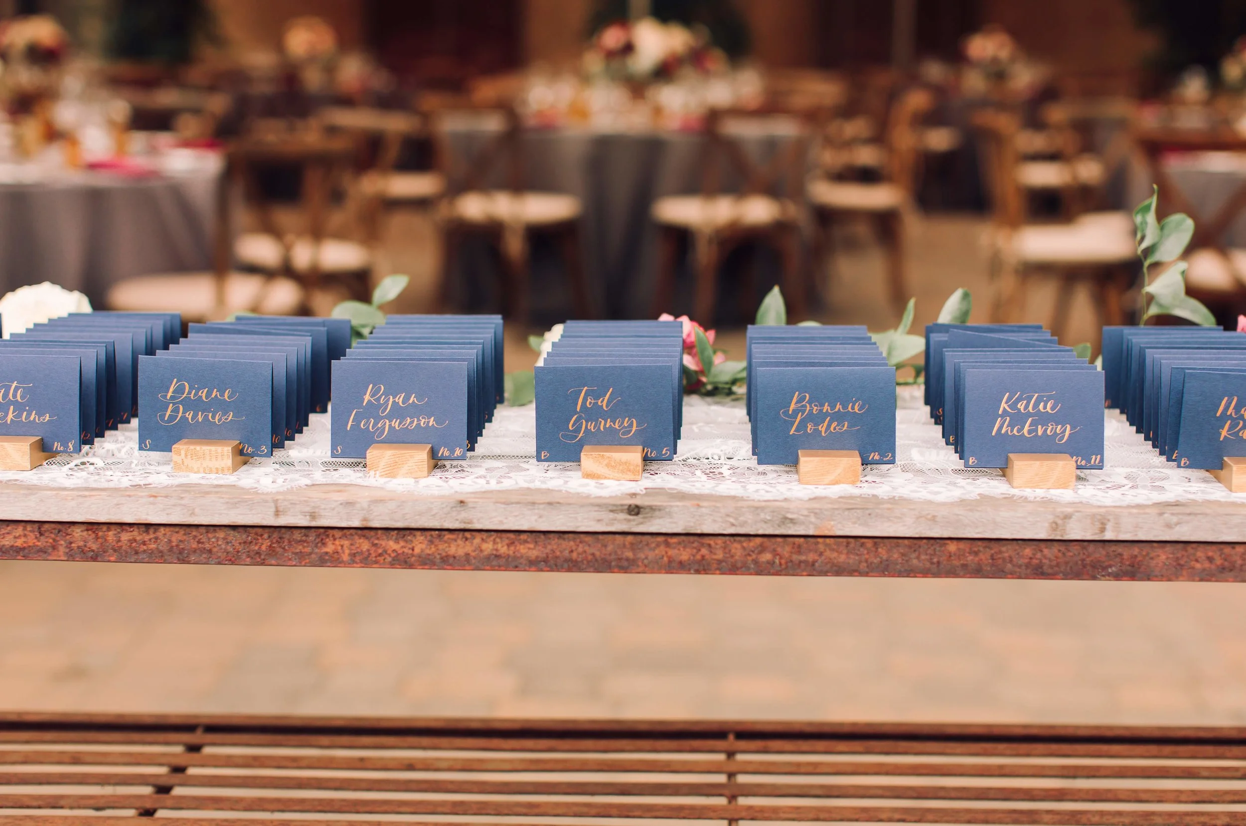 6 Ways to Tell your Guests Where to Sit— Bright Room Studio