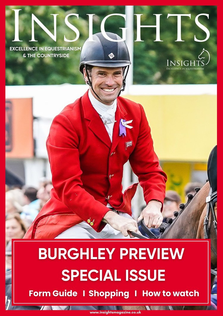Insights 77 - 2025 - Volume 4 - Burghley Preview Special Issue — Insights