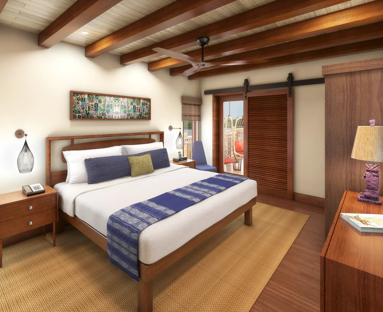 Disney Polynesian Bungalow — Rspline Studios