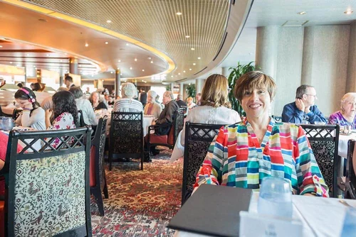 Eurodam Alaska: Restaurants and Dining Options