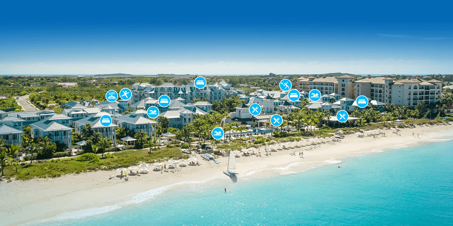 The 'Best' Villages at Beaches Turks and Caicos Resort