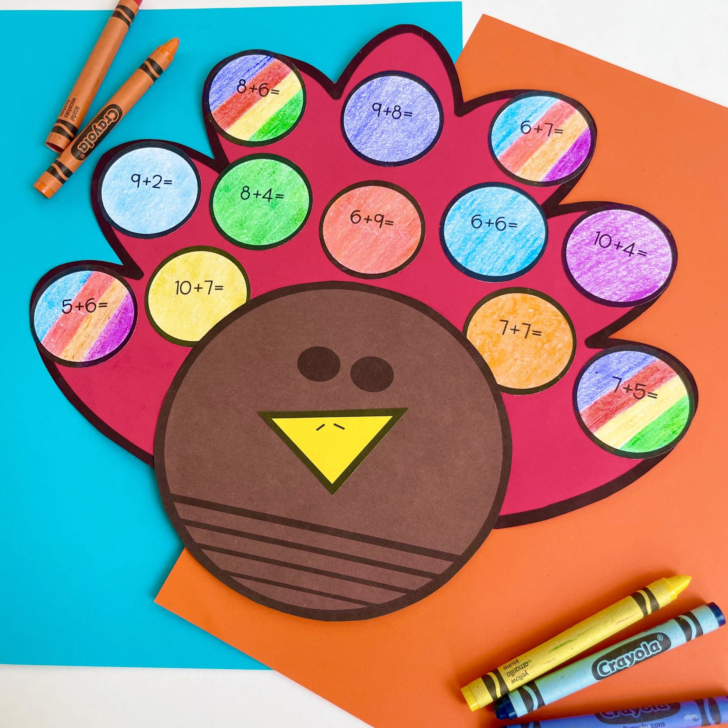 Make Learning Fun with Math Crafts — We Heart Teaching