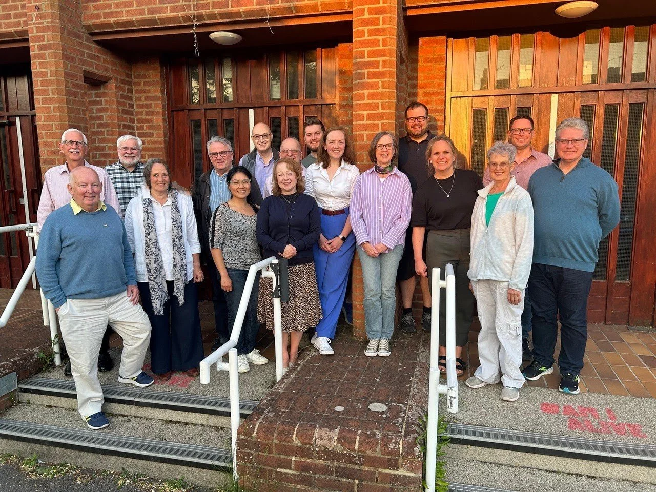 Meet the staff team — ecn