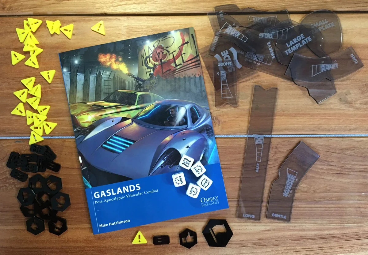 Gaslands Dashboards — Gaslands & A Billion Suns Accessories by Dashlands