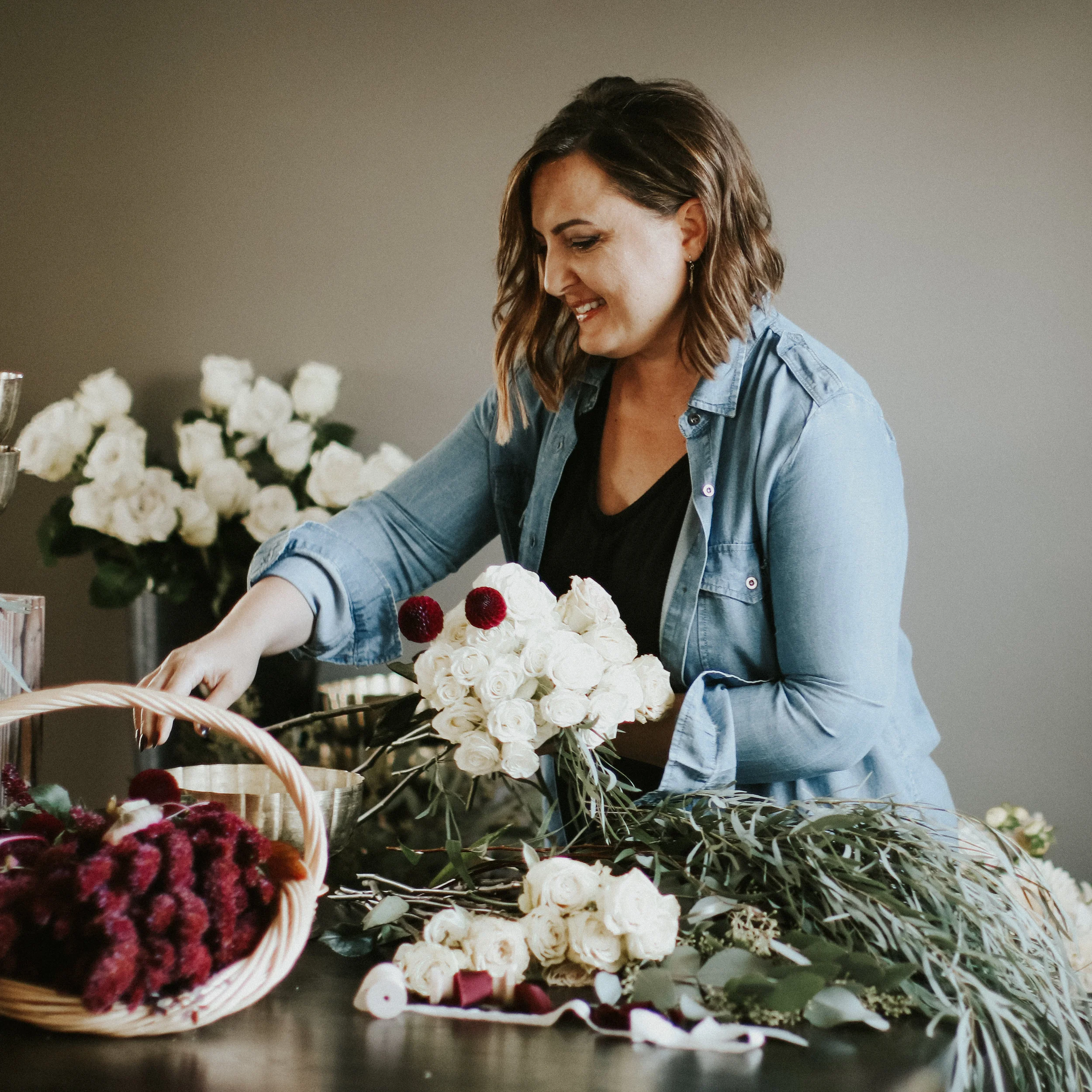 ABOUT — Floral Design by Maria