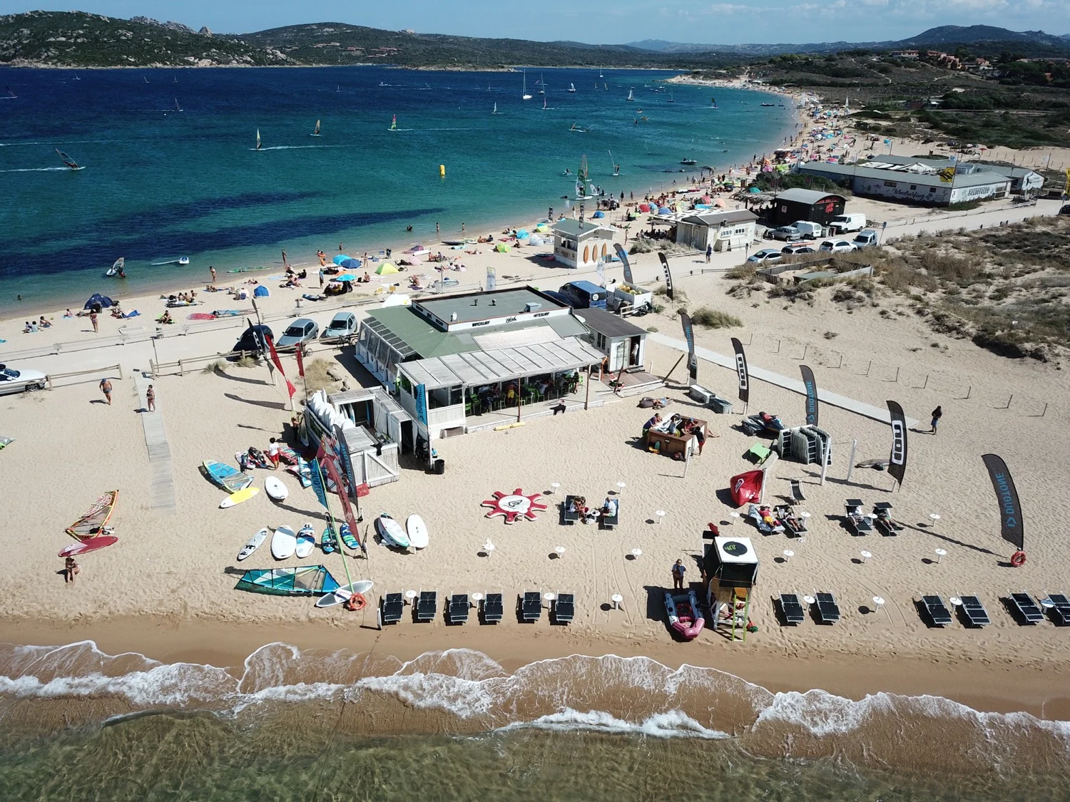 Wind Beach — Wind Porto Pollo - Kite & Windsurf Centre