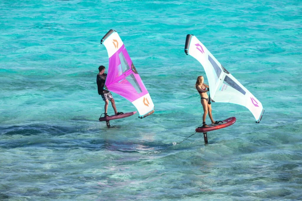 WING FOIL - Wind Porto Pollo - Kite & Windsurf Centre