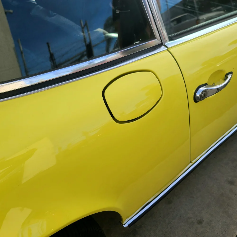 72 Yellow 911E (For Sale) — CALIFORNIA PORSCHES