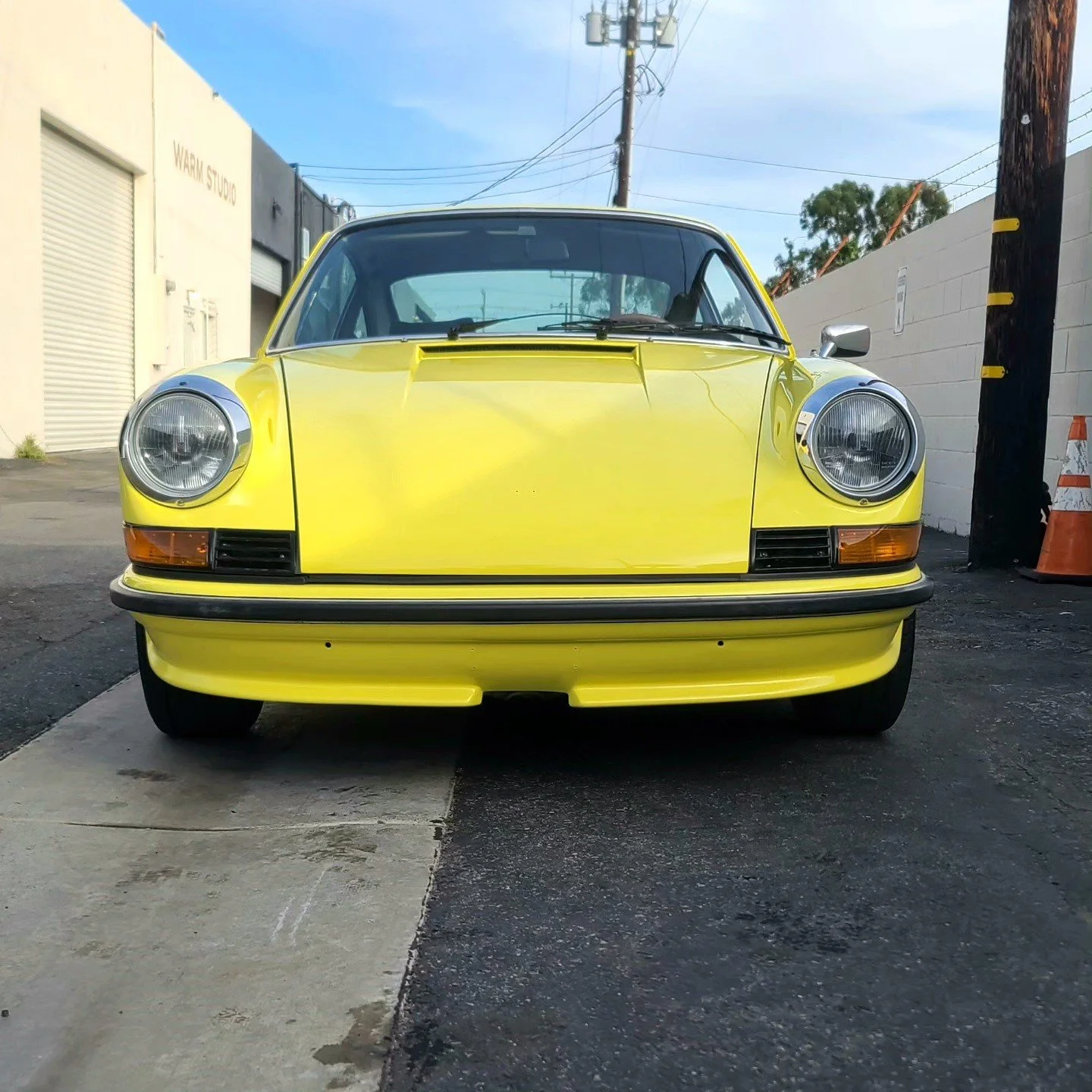 72 Yellow 911E (For Sale) — CALIFORNIA PORSCHES
