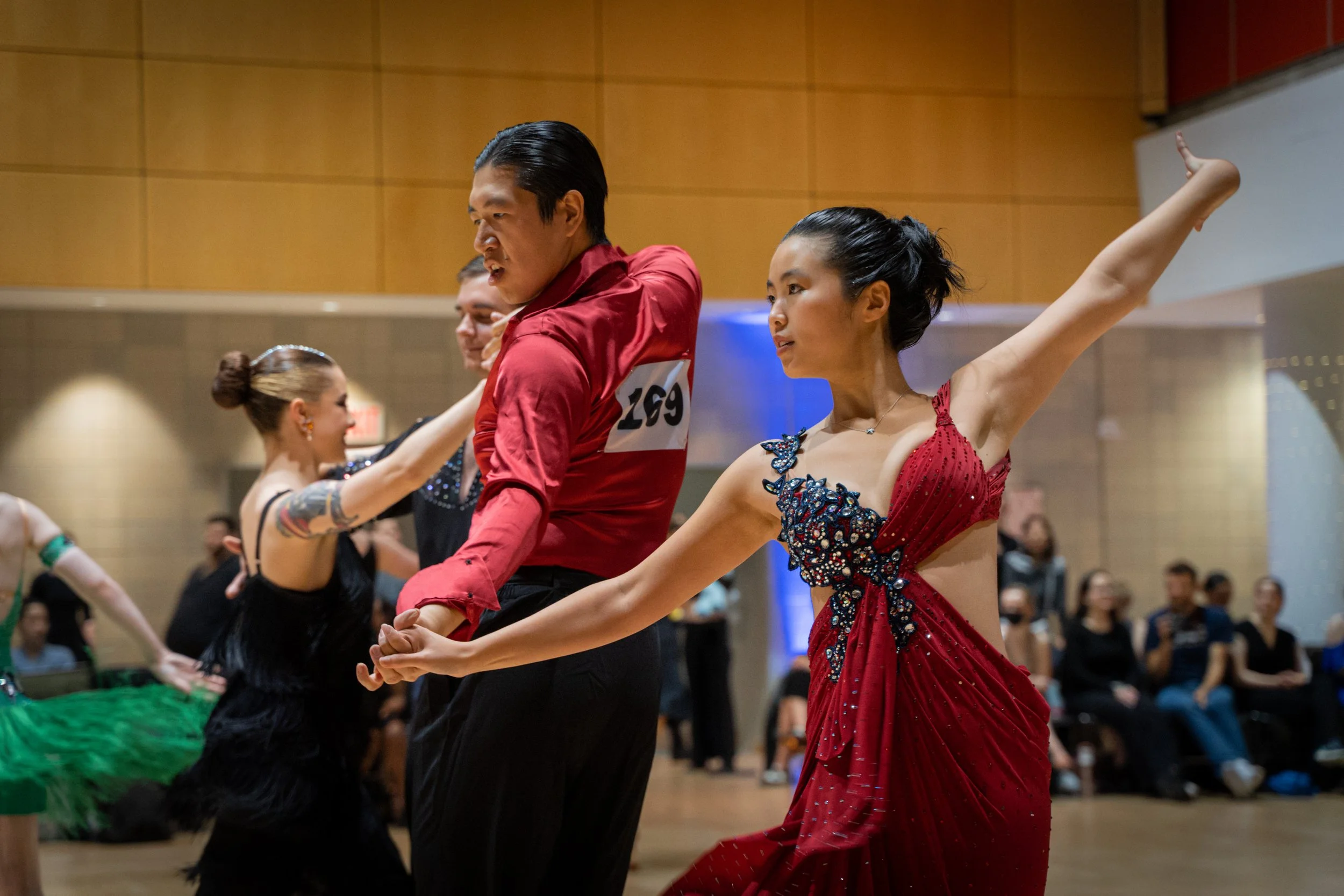 Ballroom Dancing Competition