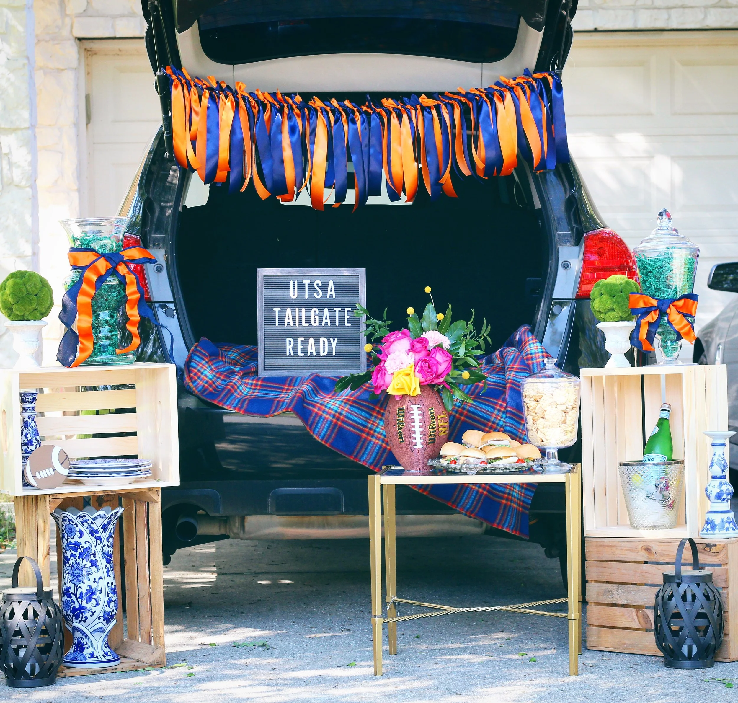 Tailgate Party Decorating Ideas