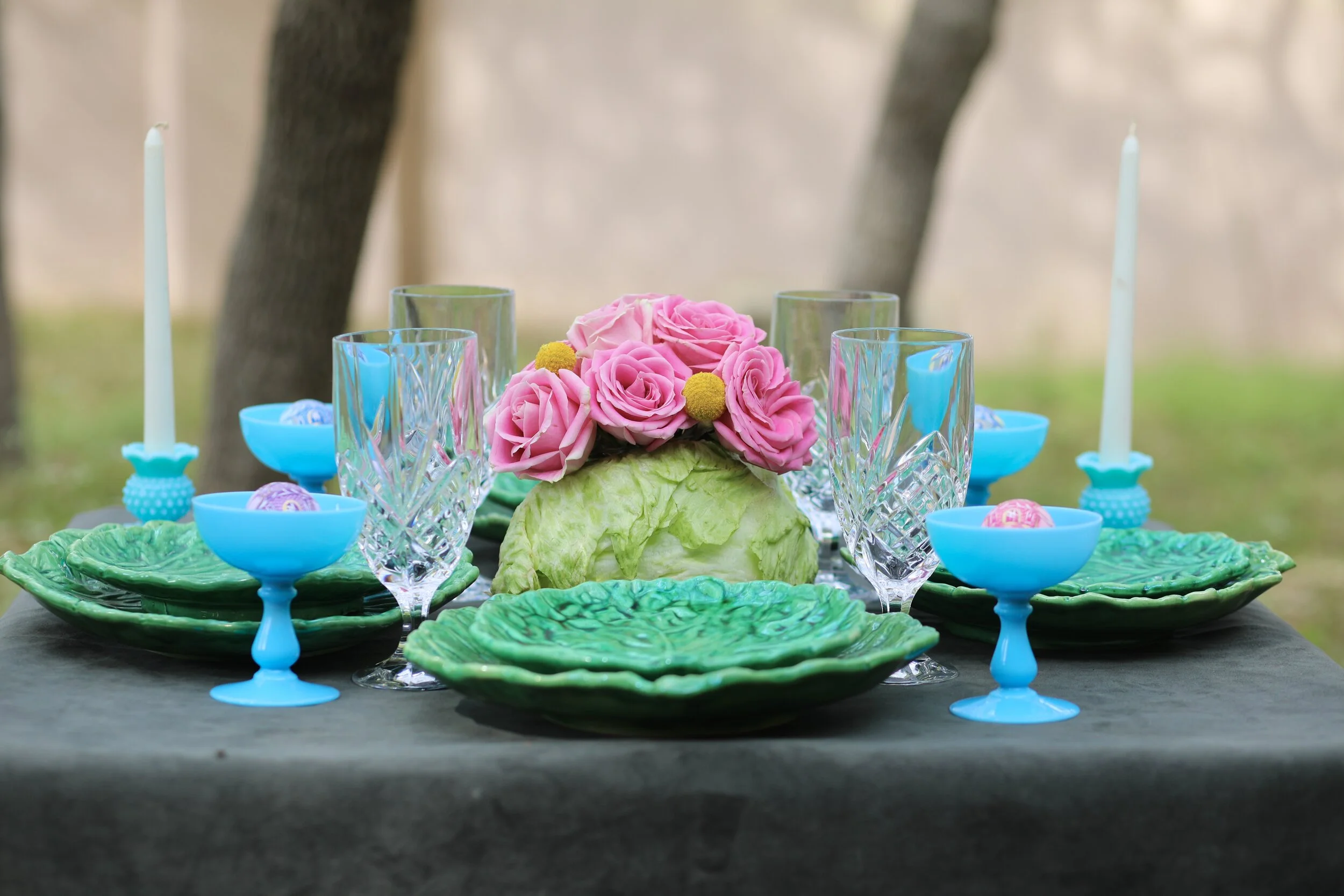 Outdoor Springtime Entertaining — Stylin Brunette