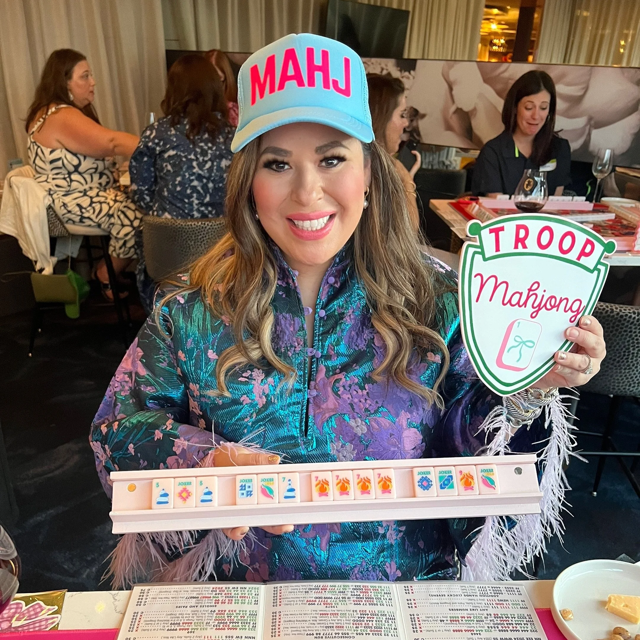 Fun Magnets — Stylin Brunette