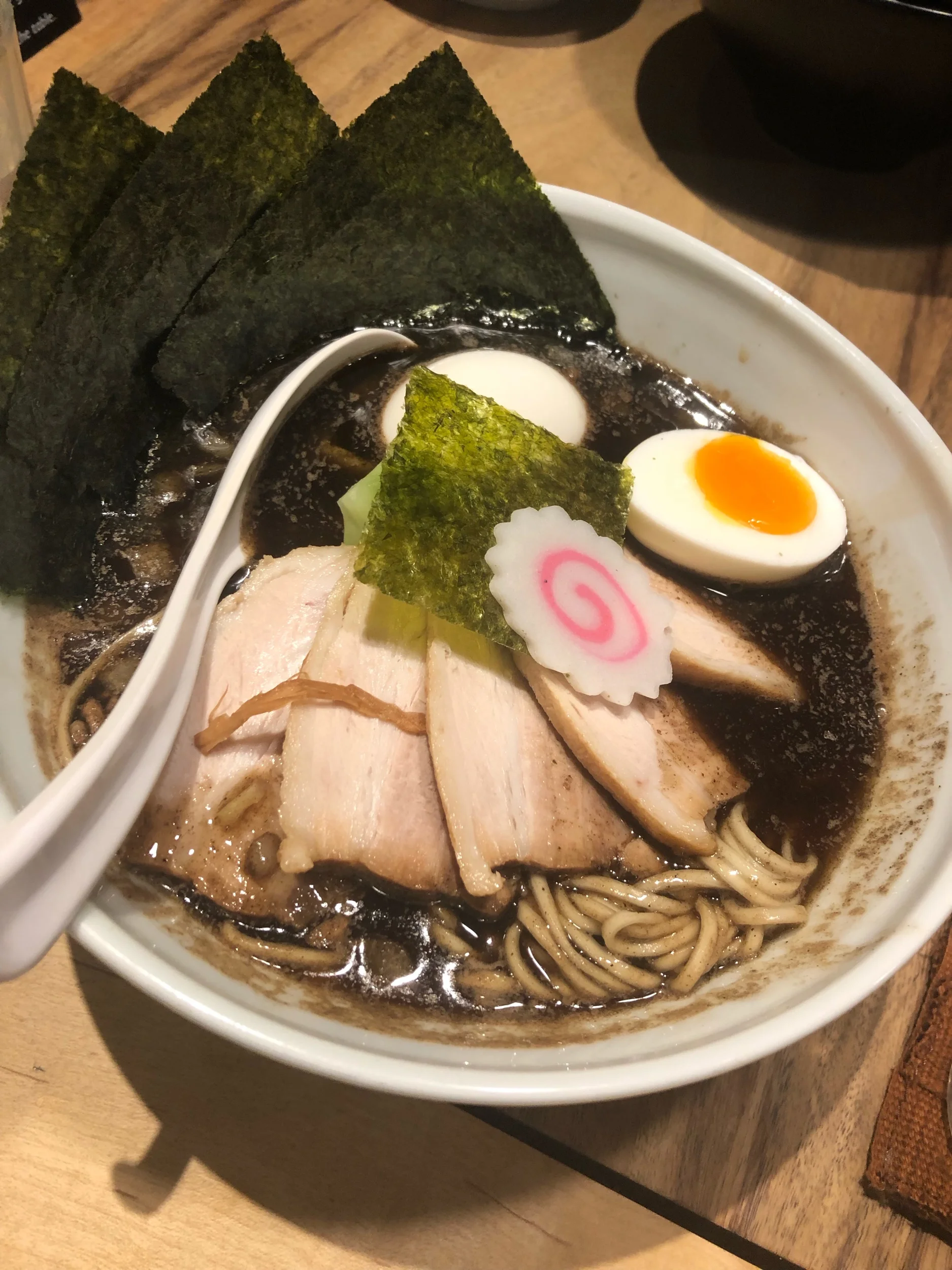 Kyoto’s famous burnt Ramen — お好みNOMS