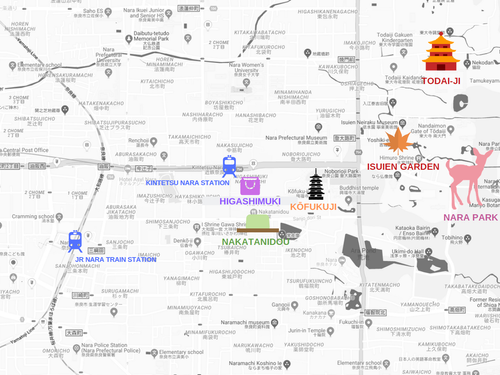 Nara - A full day itinerary — お好みNOMS