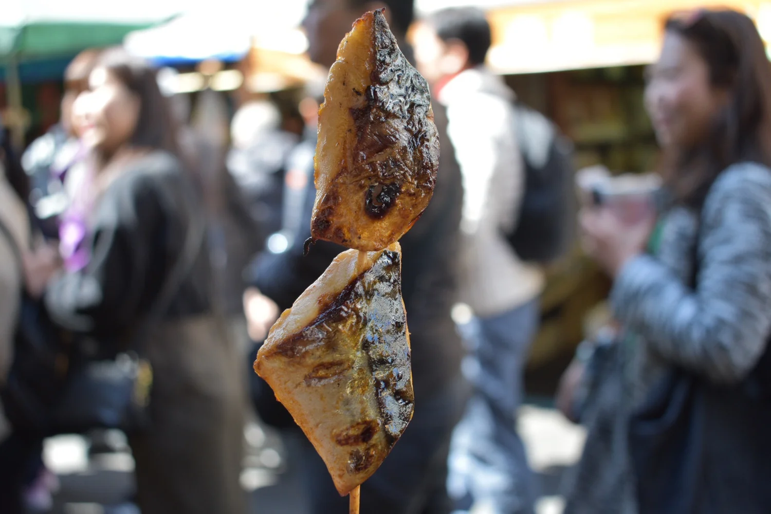 Tsukiji Fish Market Street Food — お好みNOMS