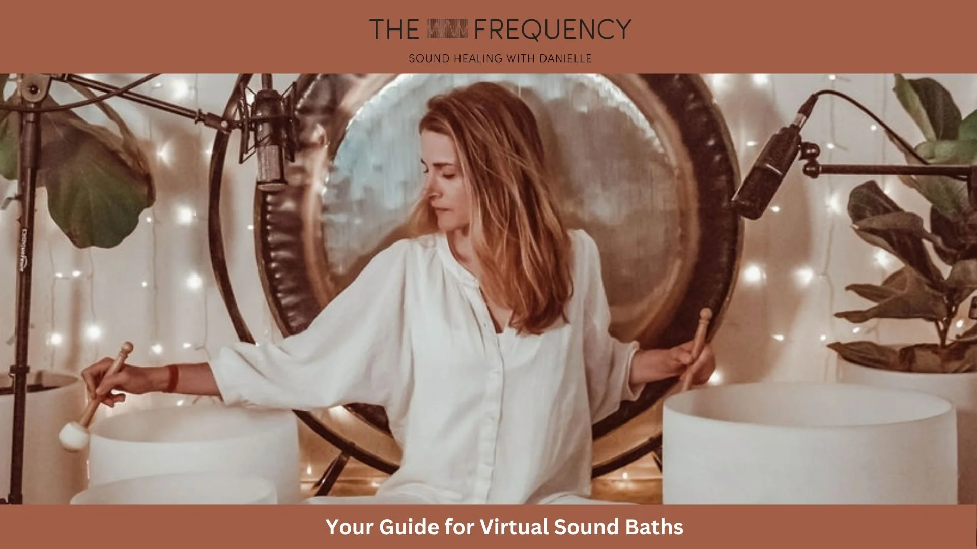 Sonic Sound Healing with Danielle Goldfarb