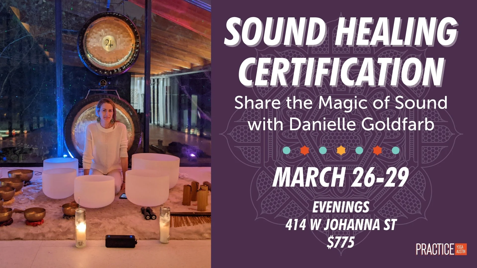Sonic Sound Healing with Danielle Goldfarb