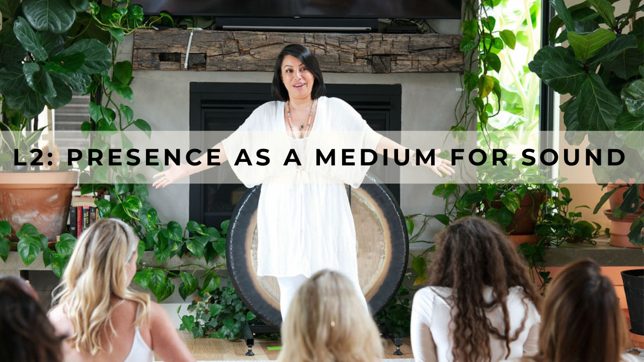 Sonic Sound Healing with Danielle Goldfarb