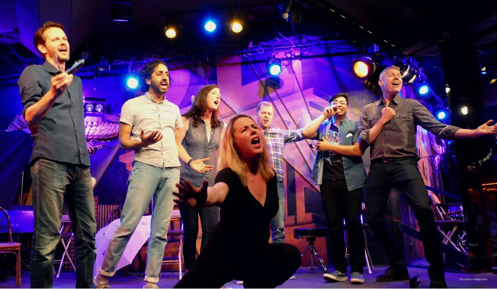 TCS Improvazilla Show and School of Improvisation