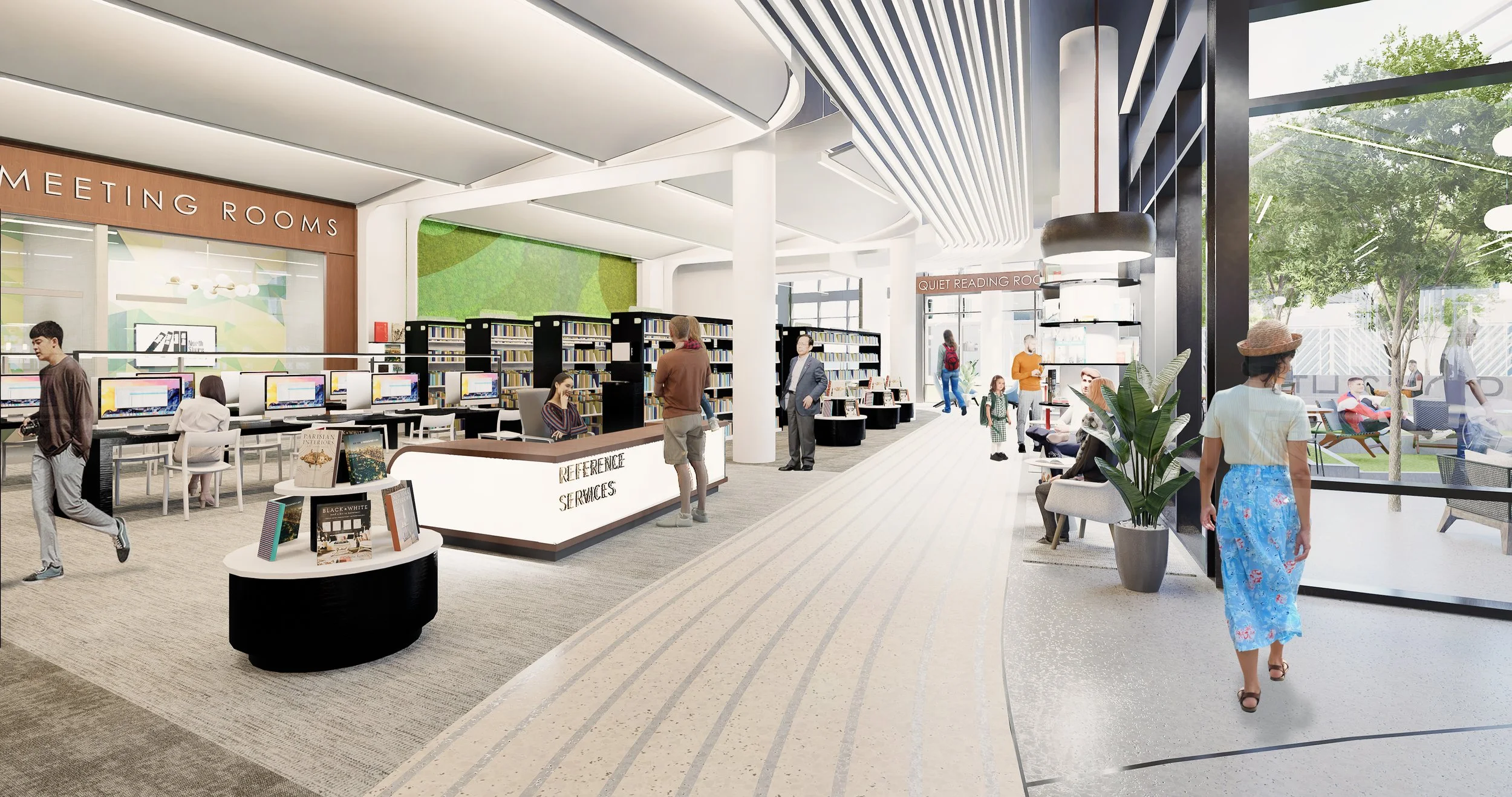 NORTH SHORE LIBRARY — RINKA