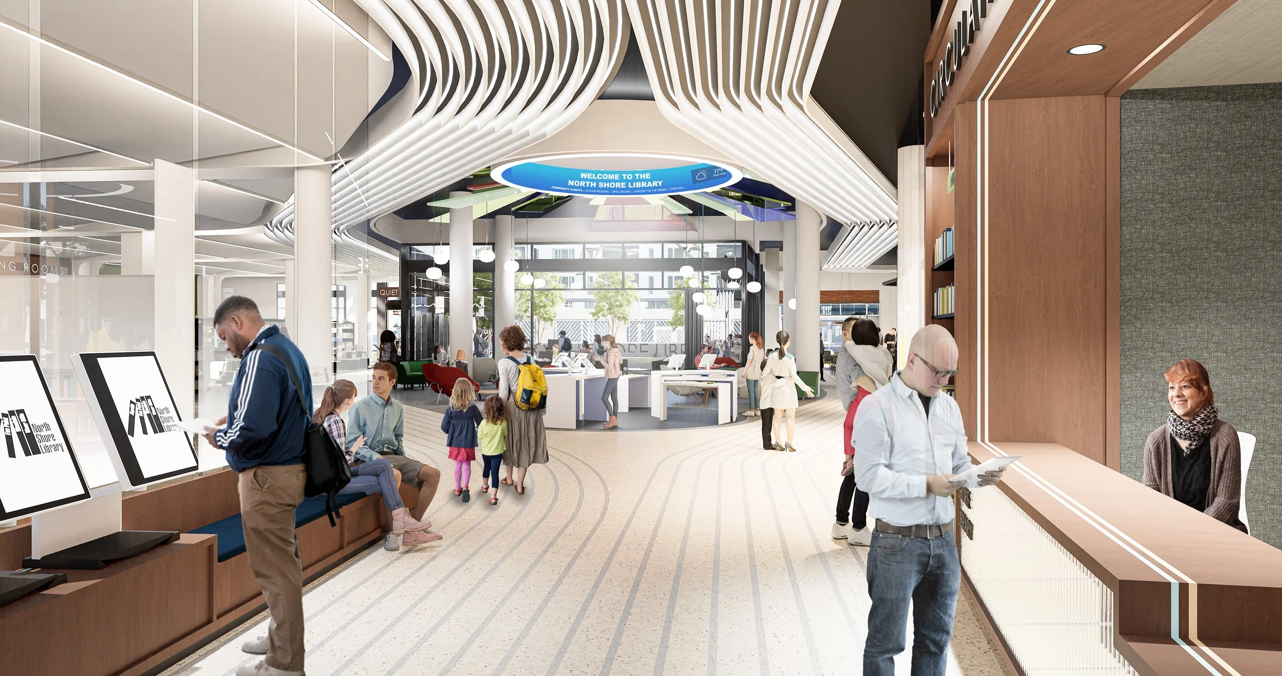 NORTH SHORE LIBRARY — RINKA