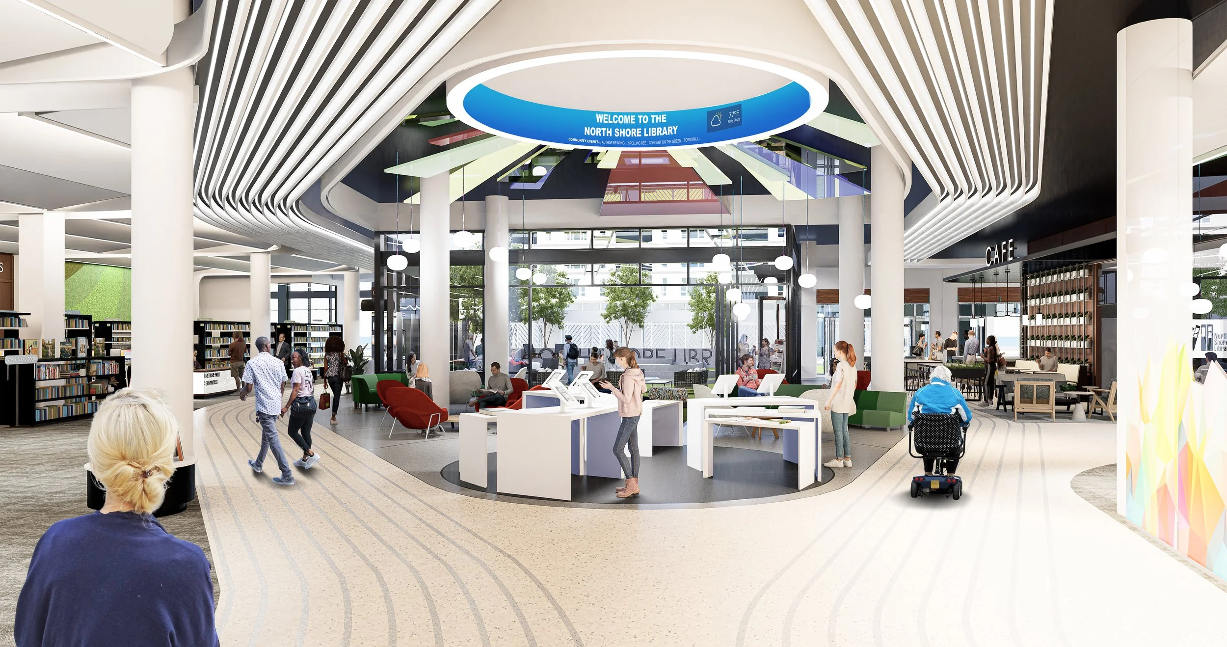 NORTH SHORE LIBRARY — RINKA