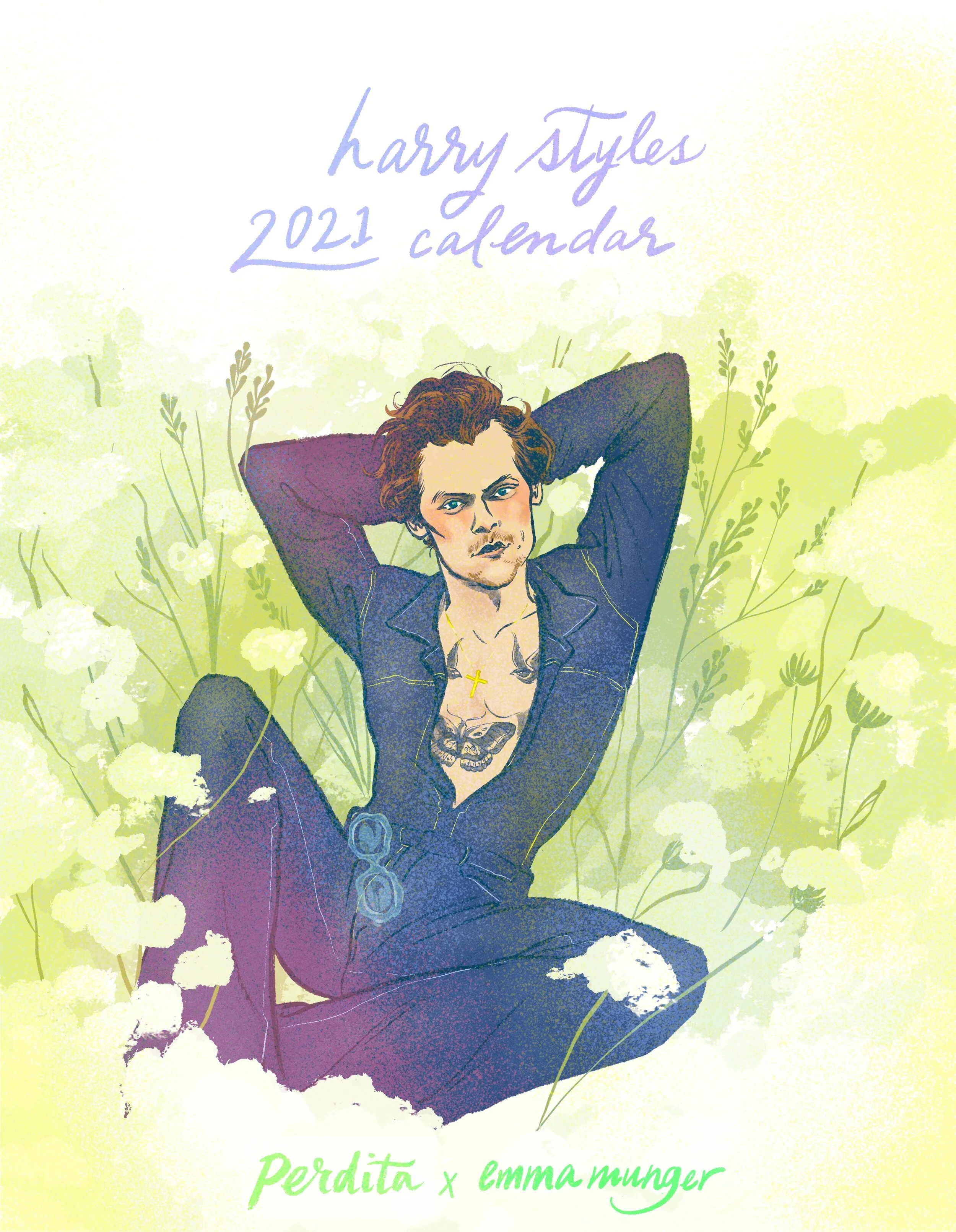 Harry Styles 2022 Calendar