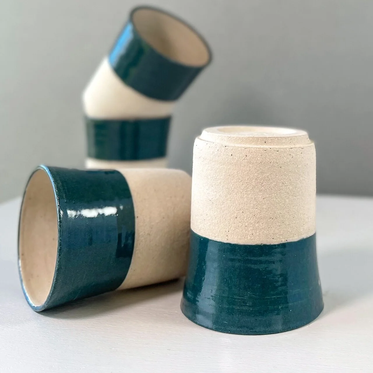 Hand-thrown ceramic beakers - Made in the Glen - Makers of Scottish ...