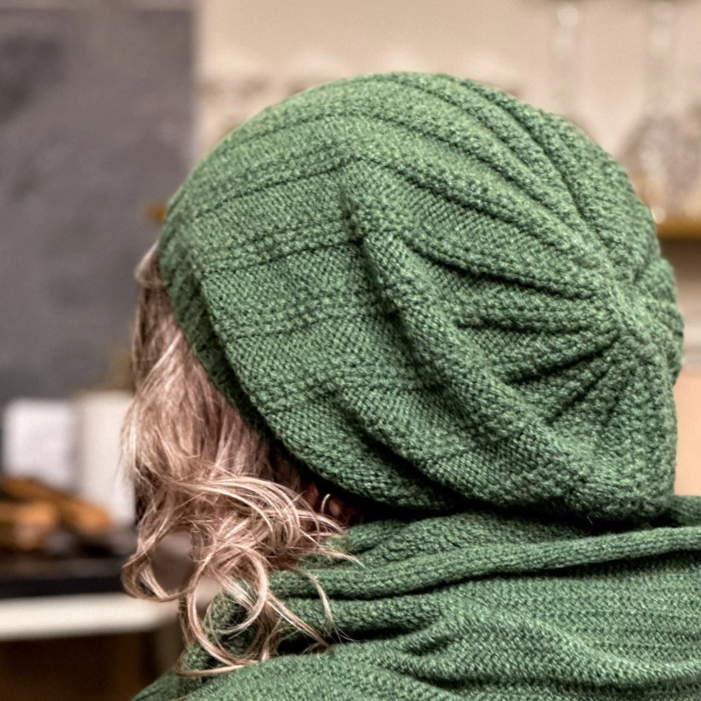 Handknitted Scottish Lambswool Slouch - Beanie Hat - Made in the Glen - Makers of Scottish Gifts ...