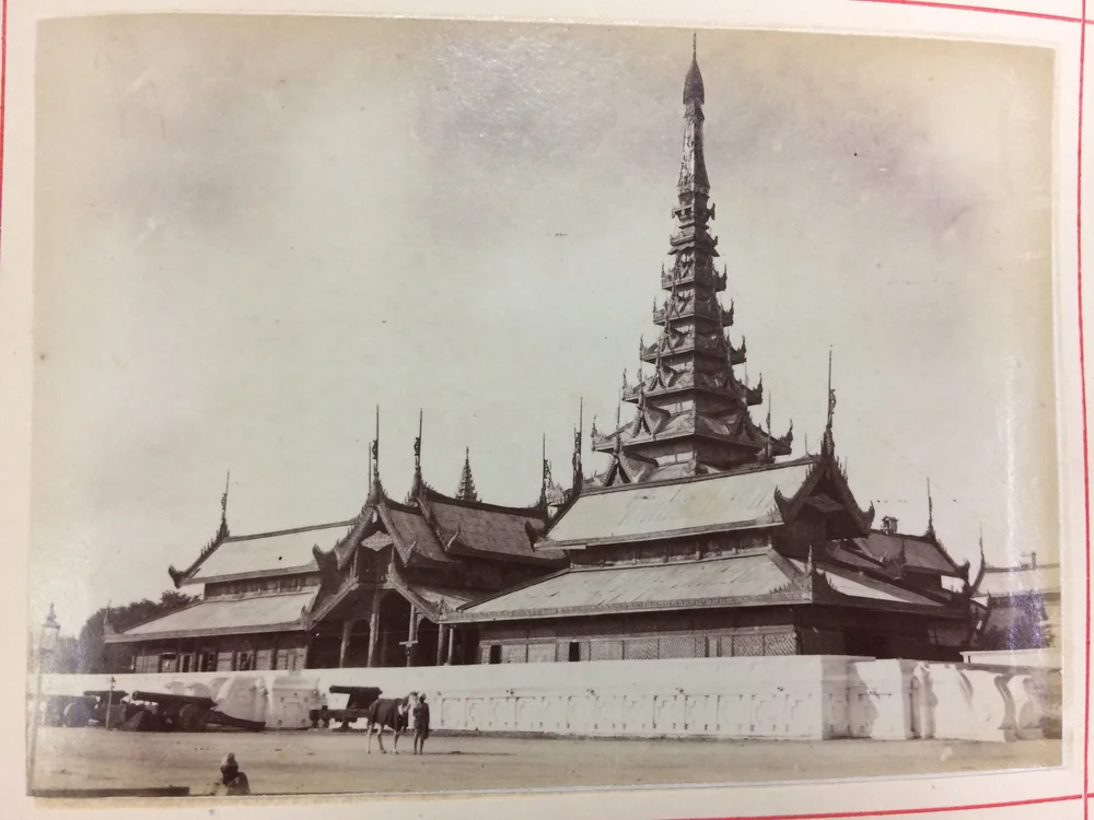 The forgotten Prince of Burma - A British Library Investigation ...