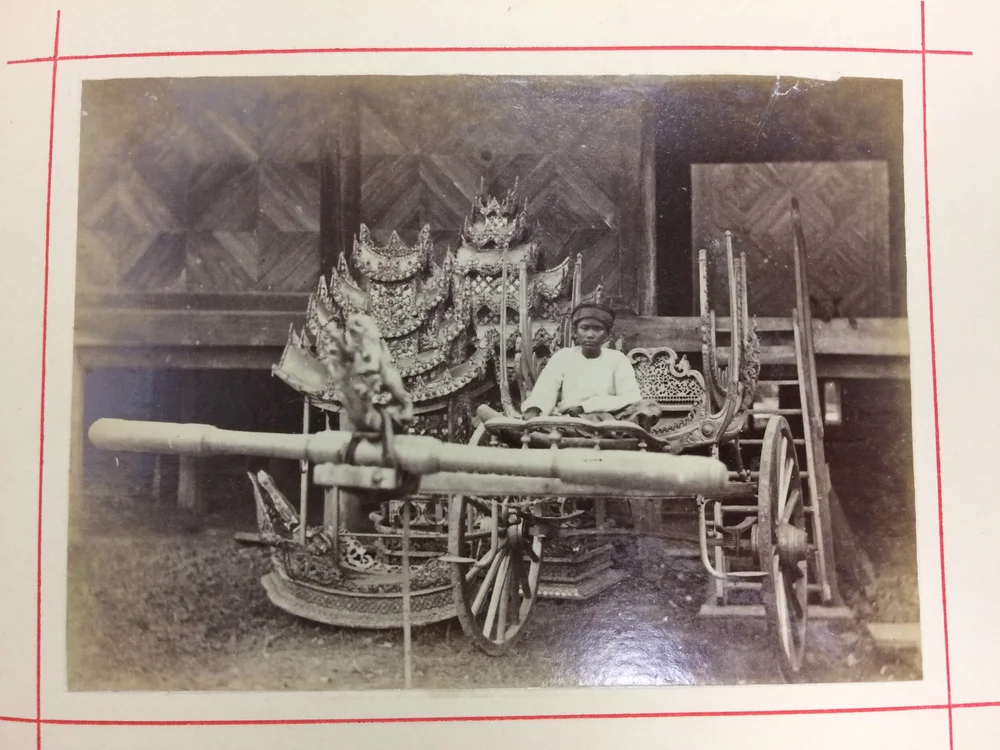 The forgotten Prince of Burma - A British Library Investigation ...