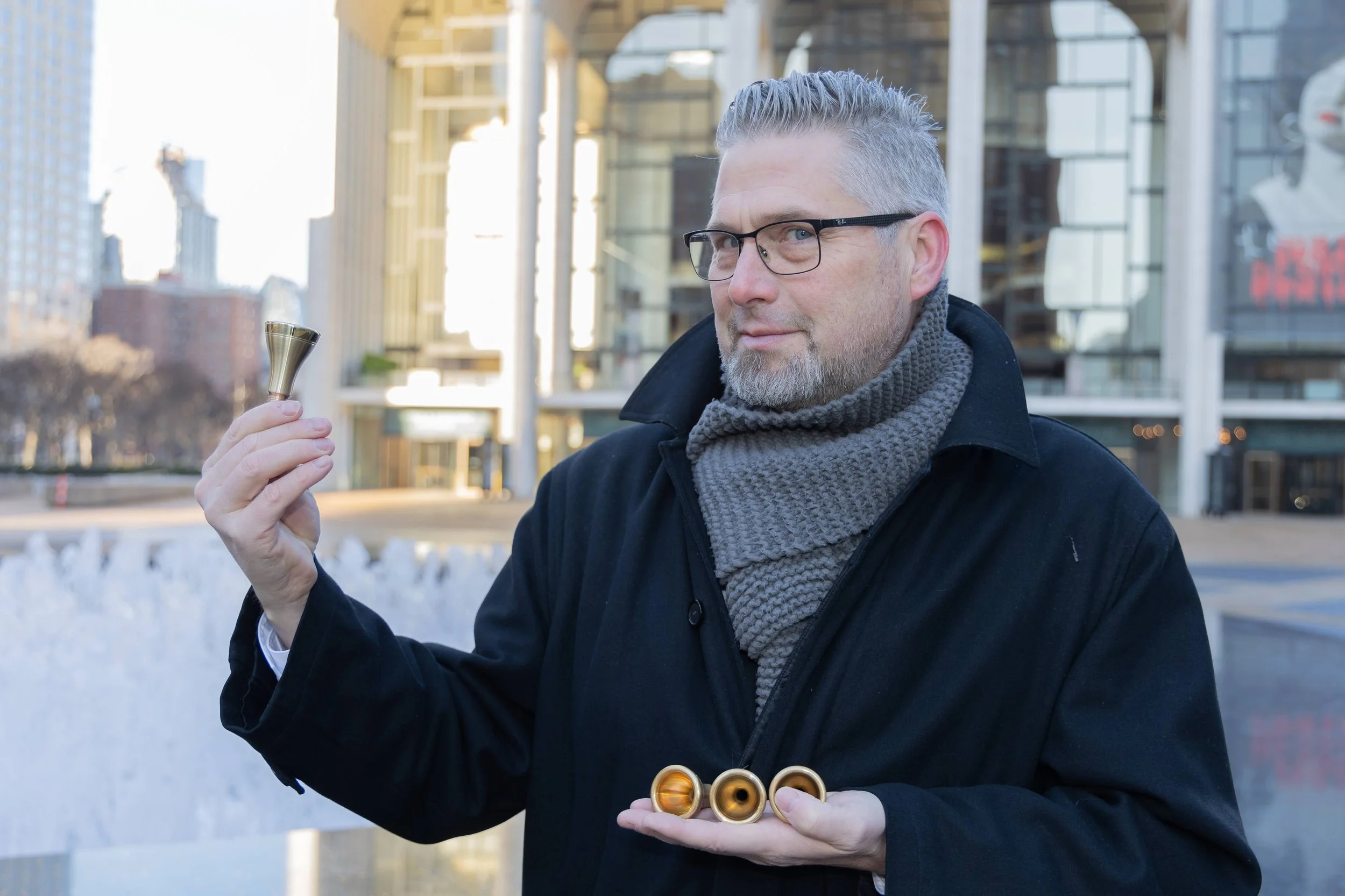 Denson Paul Pollard Signature Mouthpieces — Long Island Brass Co.