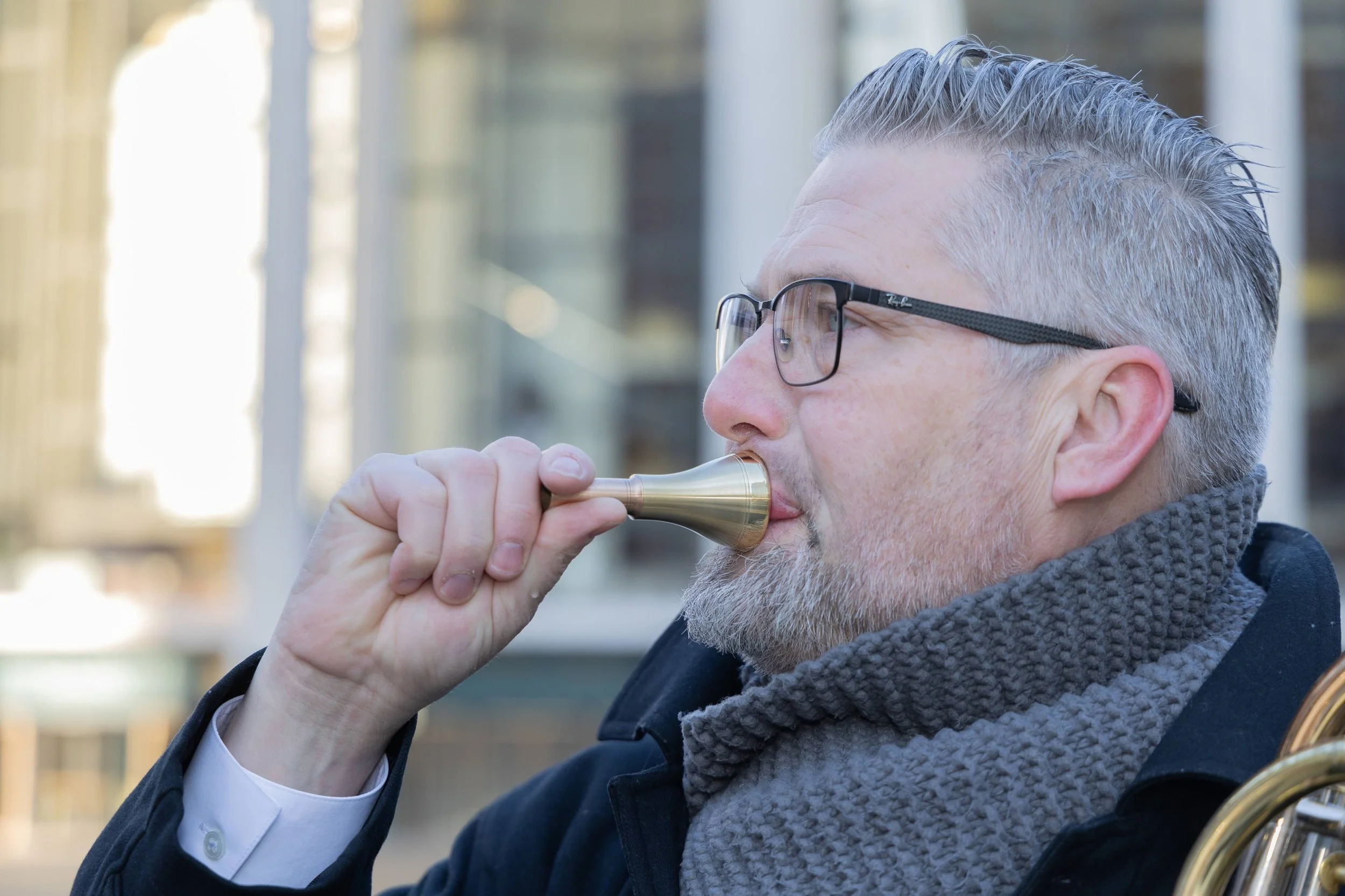 Denson Paul Pollard Signature Mouthpieces — Long Island Brass Co.