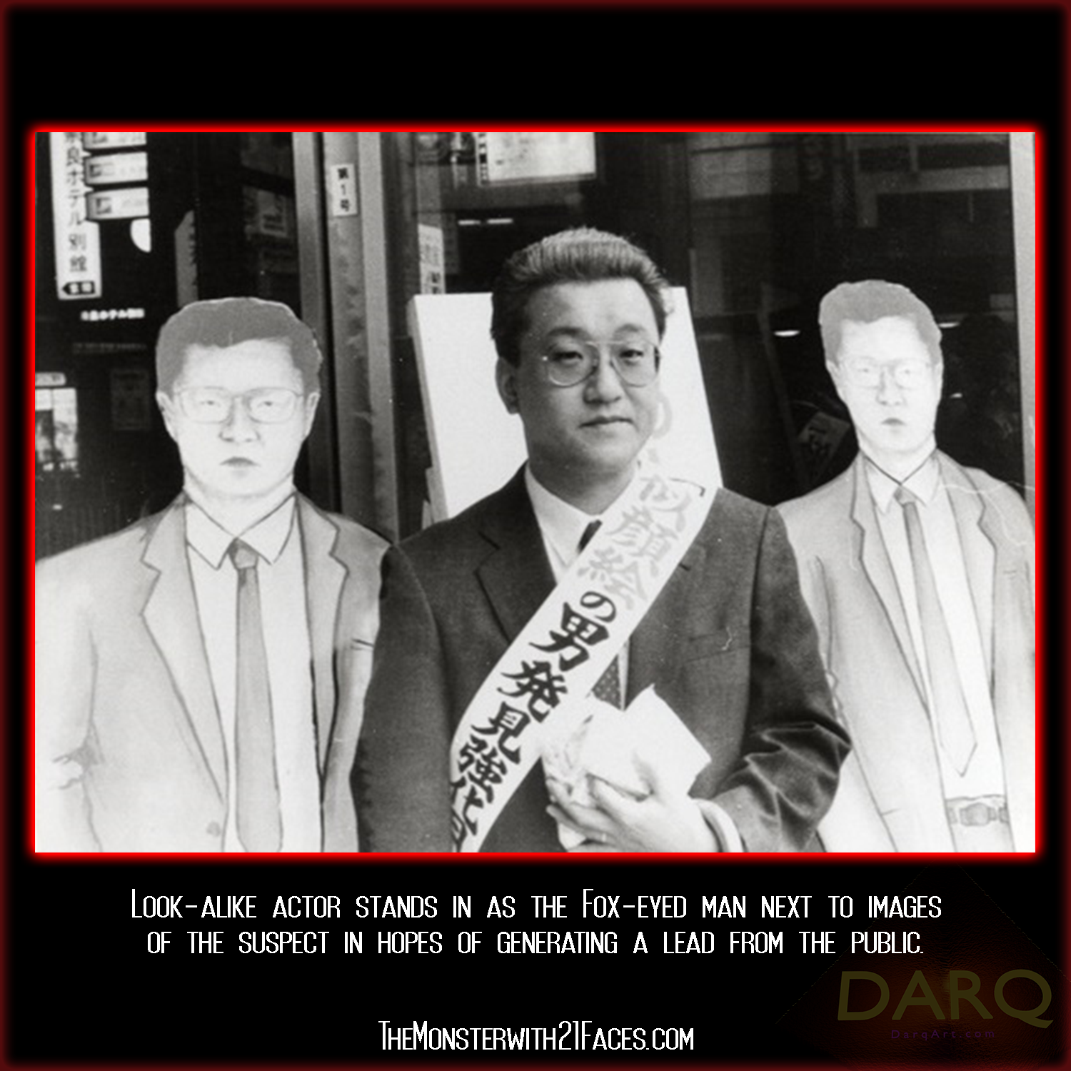 The Monster with 21 Faces - Episode 3: Photo Archive — Monster With 21 ...