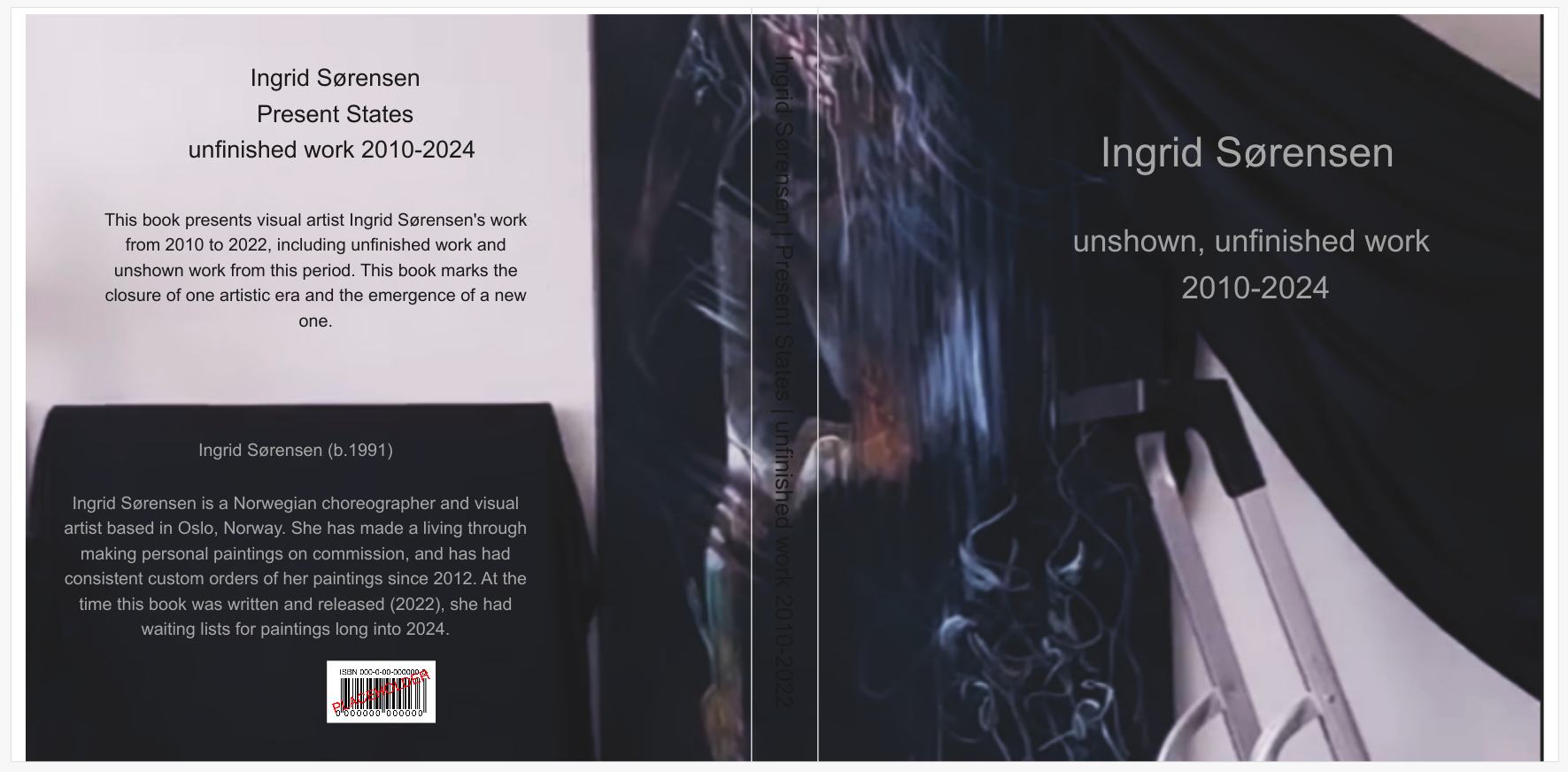 BOOK — Ingrid Sørensen