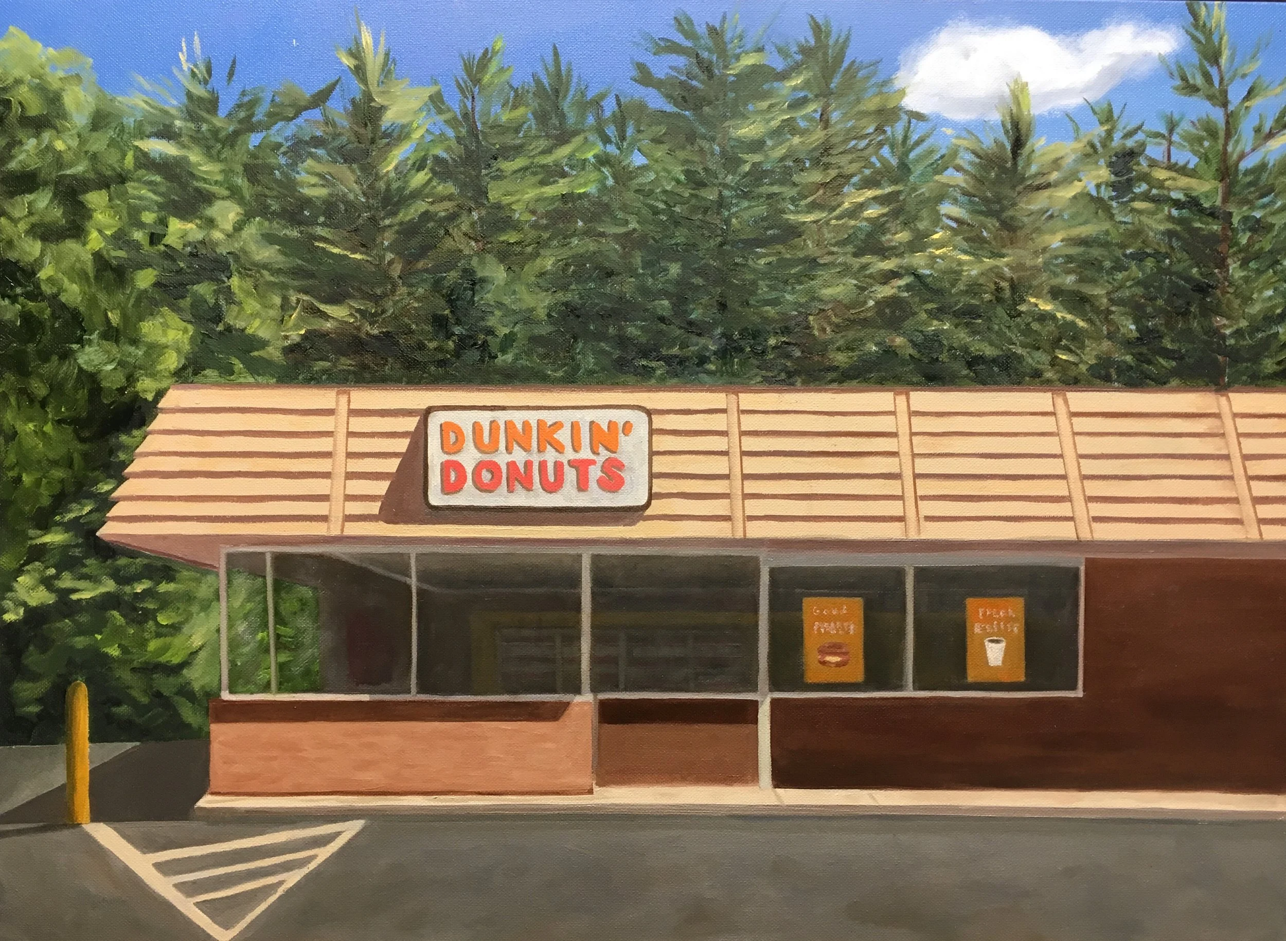 Dunkin' Donuts — Michelle McElroy Art