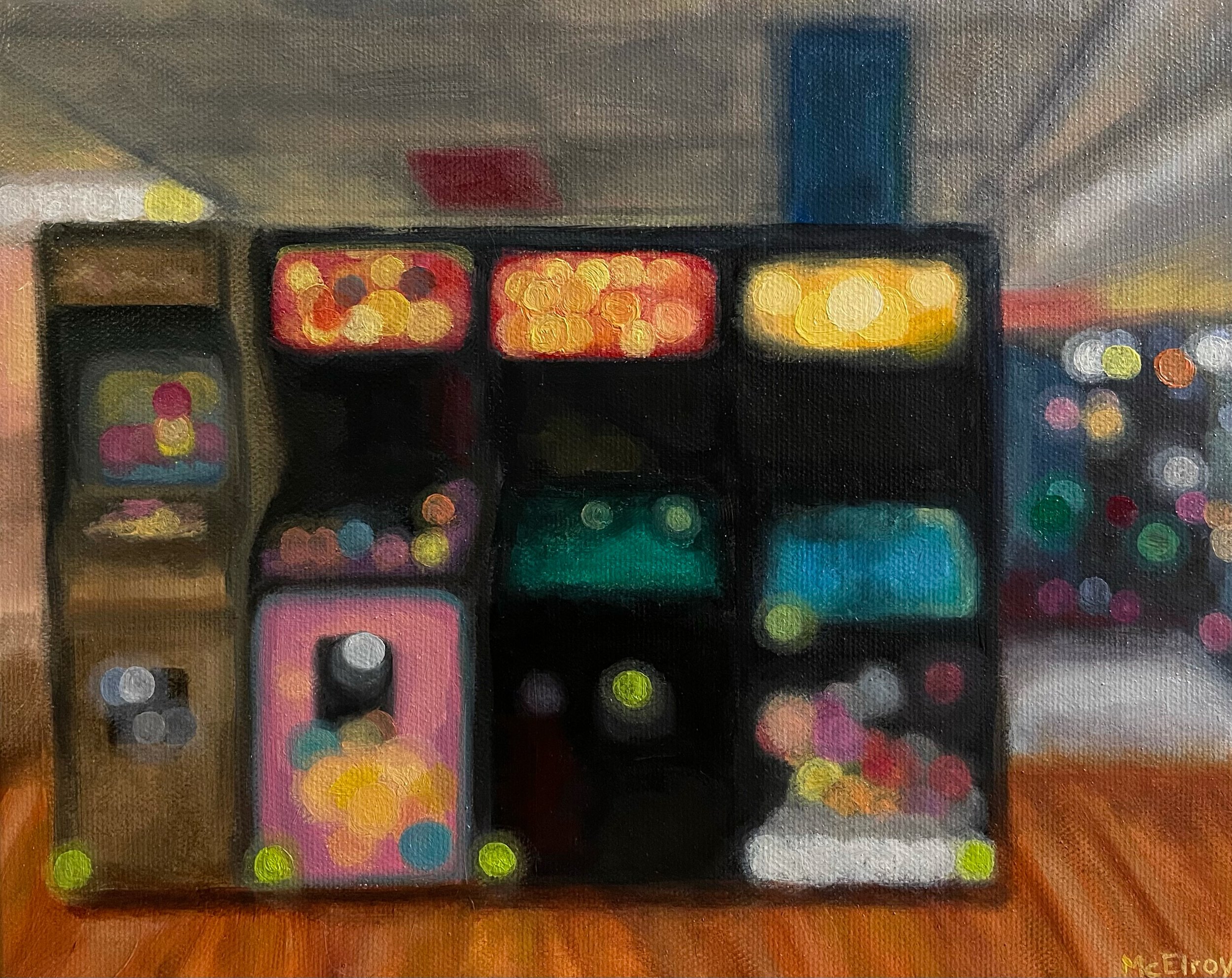Arcade — Michelle McElroy Art