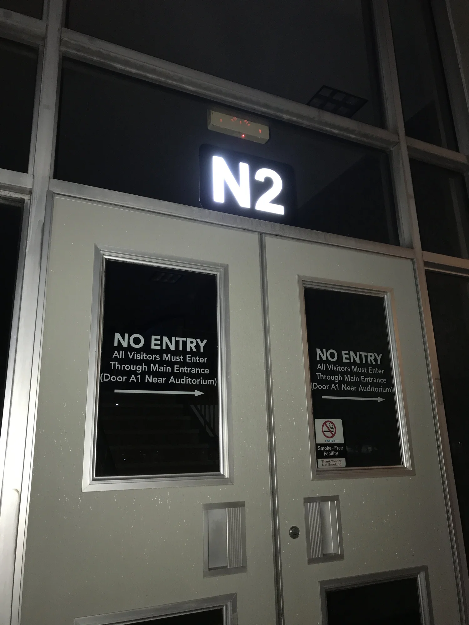 WAYFINDER™ Safety System -- WAYFINDER™ Exit Door Number Placards for ...