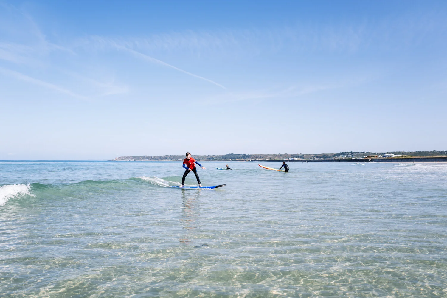 Surf — Le Braye, Jersey