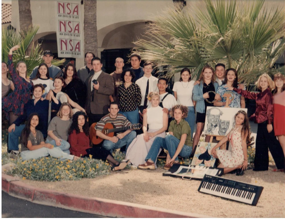 WHO WE ARE — New School for the Arts & Academics