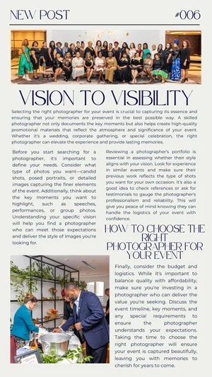 How to Choose the Right Photographer for Your Event — Davillier ...