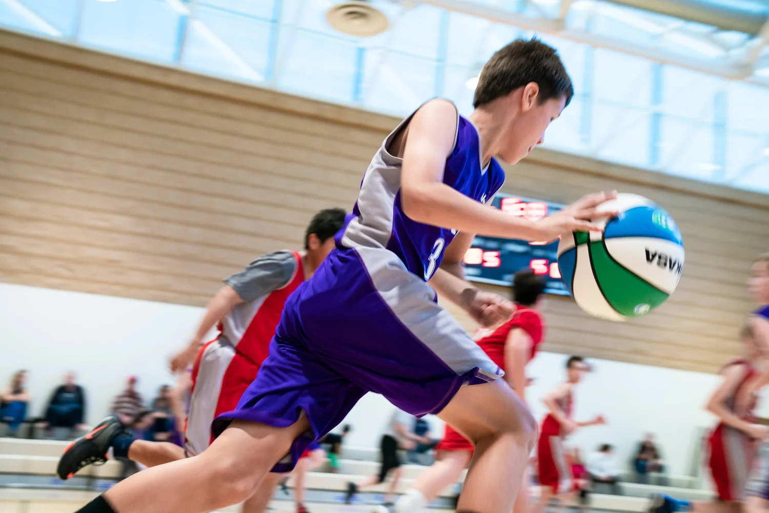 Summer — National Junior Basketball