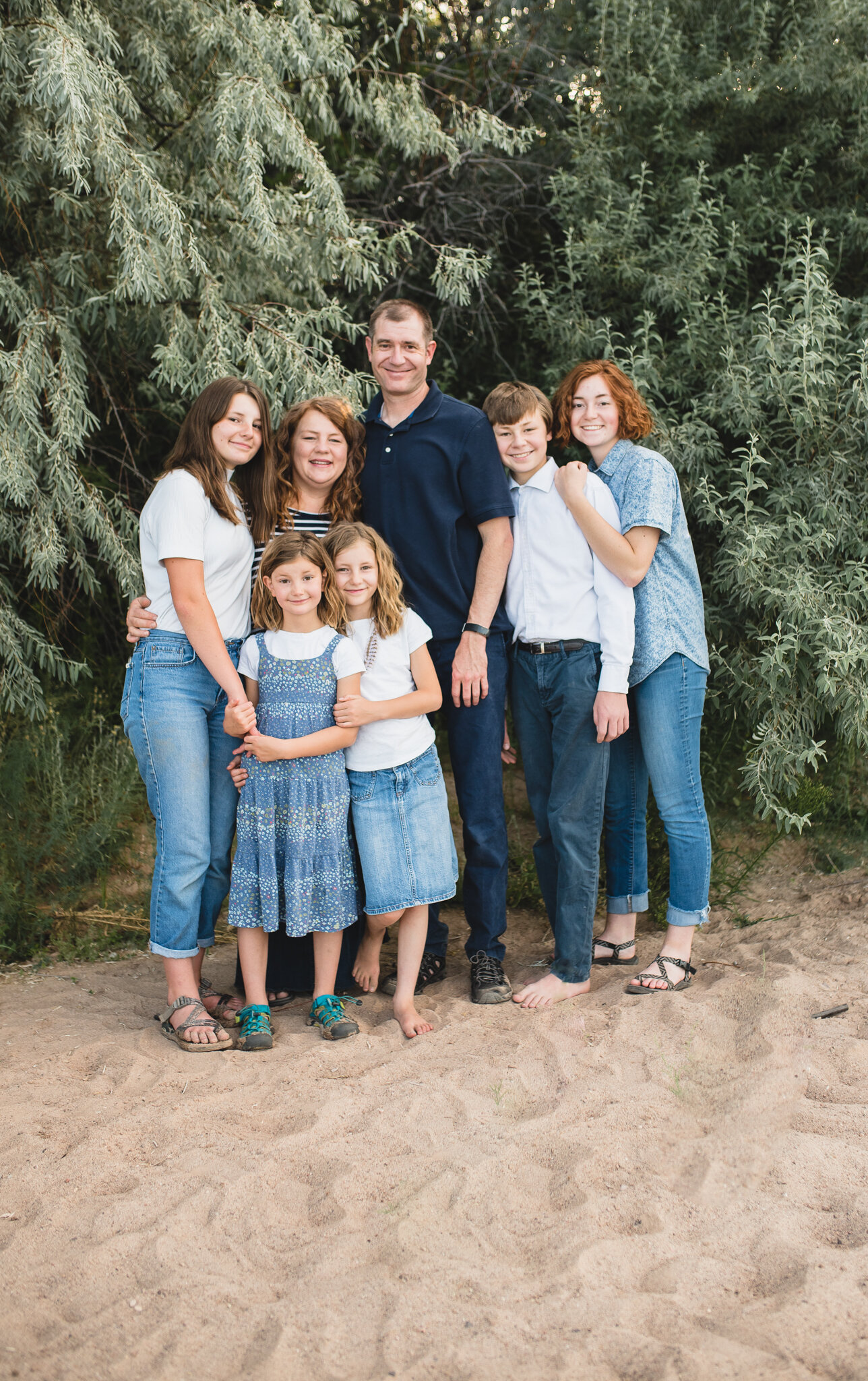 Merrill Family | Rio Grande Session — Kristina Graff Photography