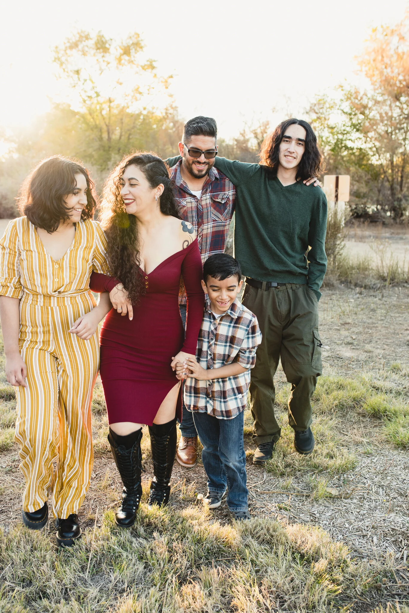 Candelaria Extended Family Session | Alameda Open Space — Kristina ...