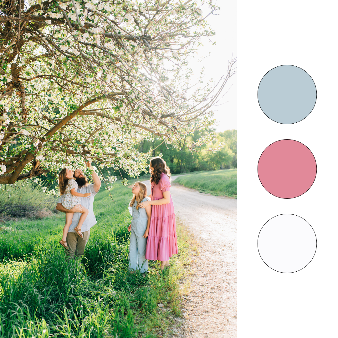My top 5 Favorite Color Combos for Family Photos — Kristina Graff ...