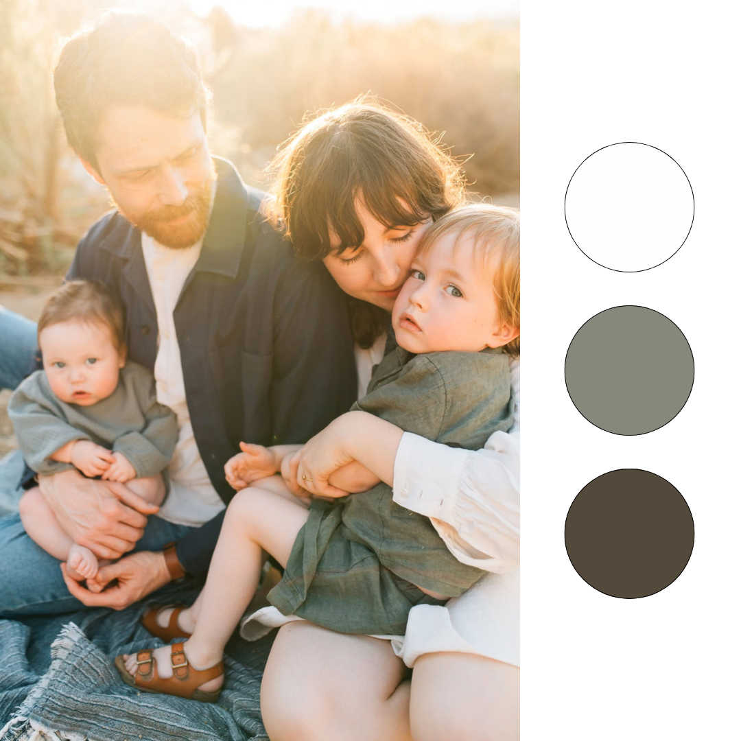 My top 5 Favorite Color Combos for Family Photos — Kristina Graff ...